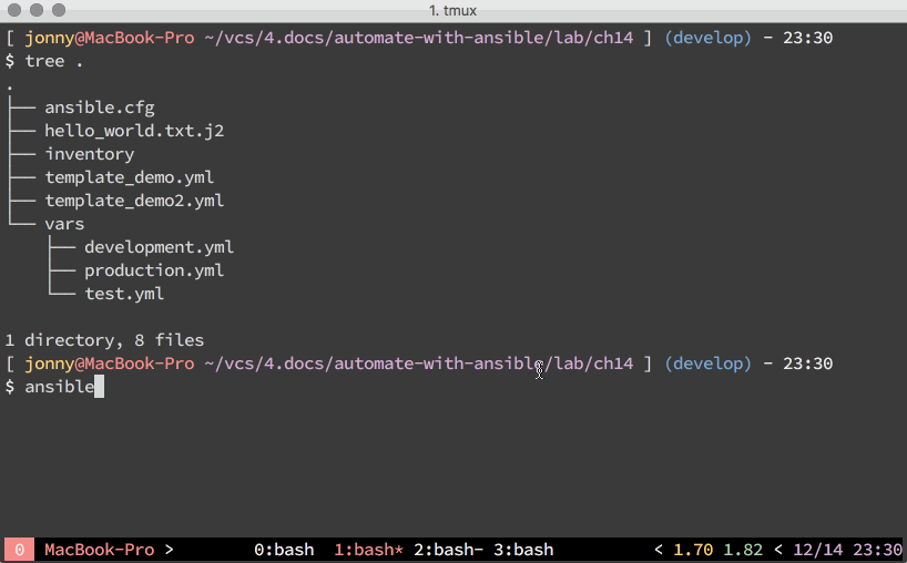 怎麼使用 Ansible 的 Template 系統? · 現代 It 人一定要知道的 Ansible 自動化組態技巧