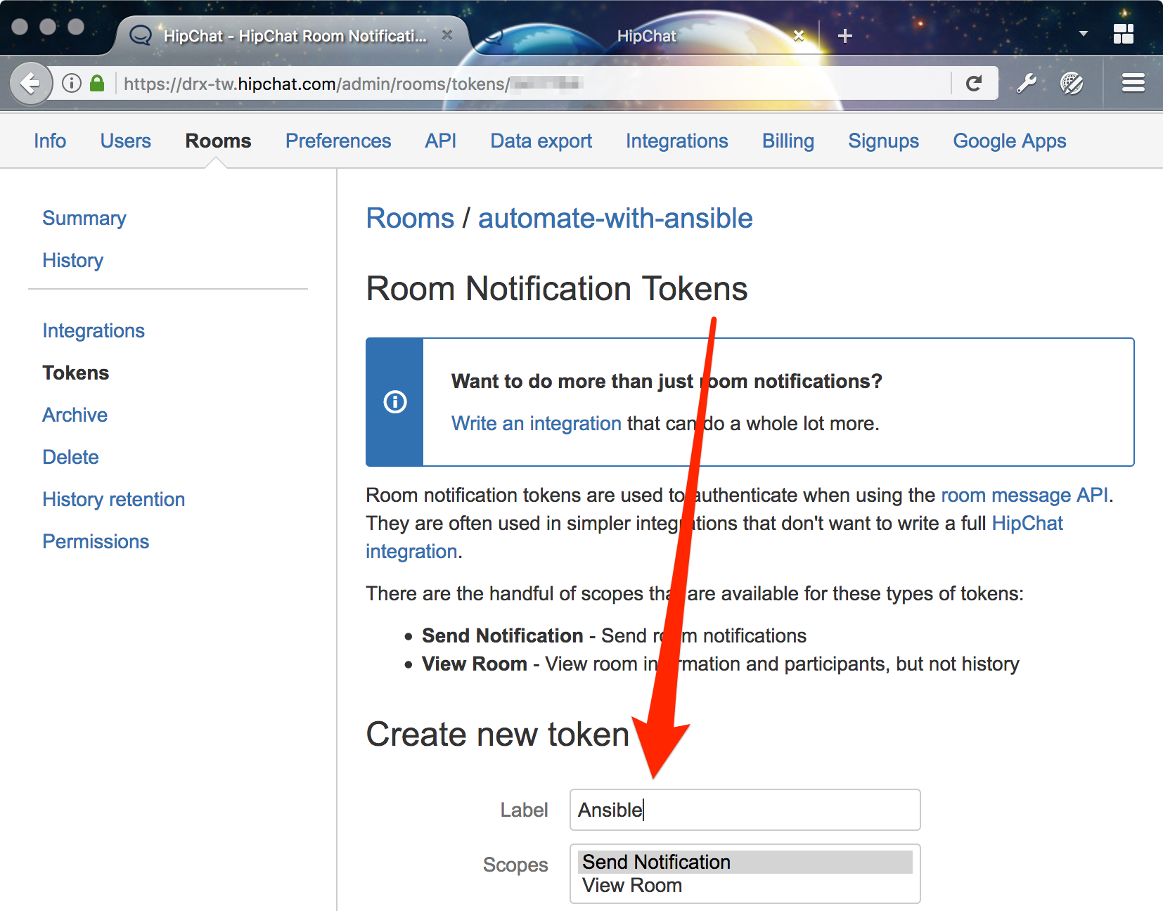 Ansible 如何發送 Notification 到 Hipchat? · 現代 It 人一定要知道的 Ansible 自動化組態技巧