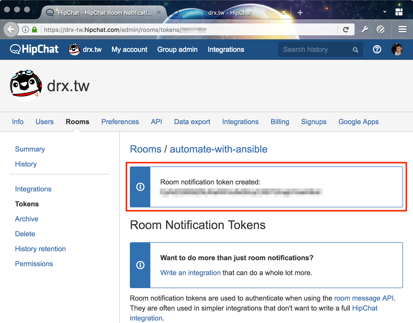 Ansible 如何發送 Notification 到 Hipchat? · 現代 It 人一定要知道的 Ansible 自動化組態技巧